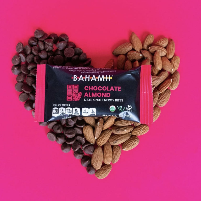 Bahamii Date & Nut Energy Bites | Low-Glyemic Date Bars
